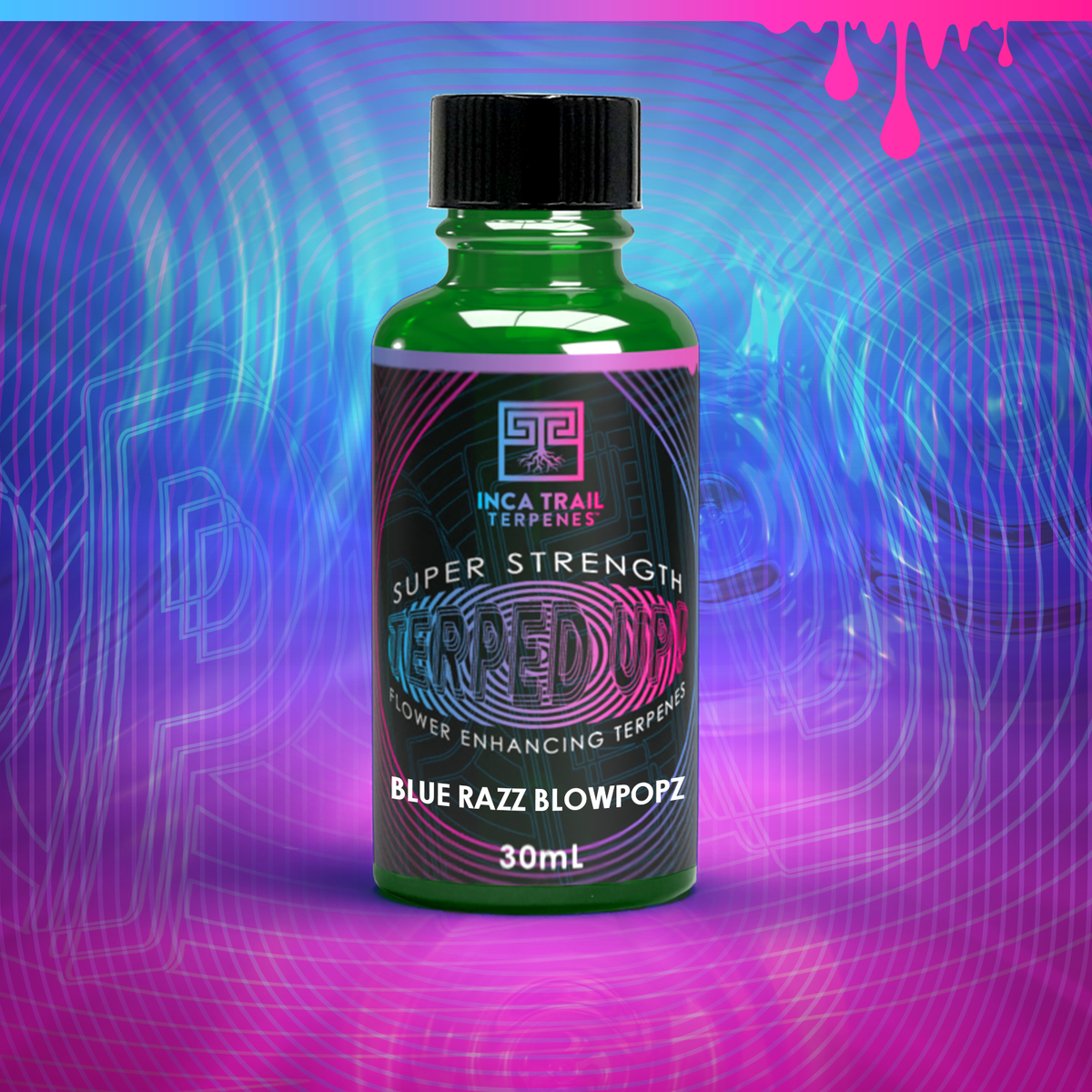 Blue Razz Blowpopz Terped Up! - Flower Enhancement Terpenes – Inca ...