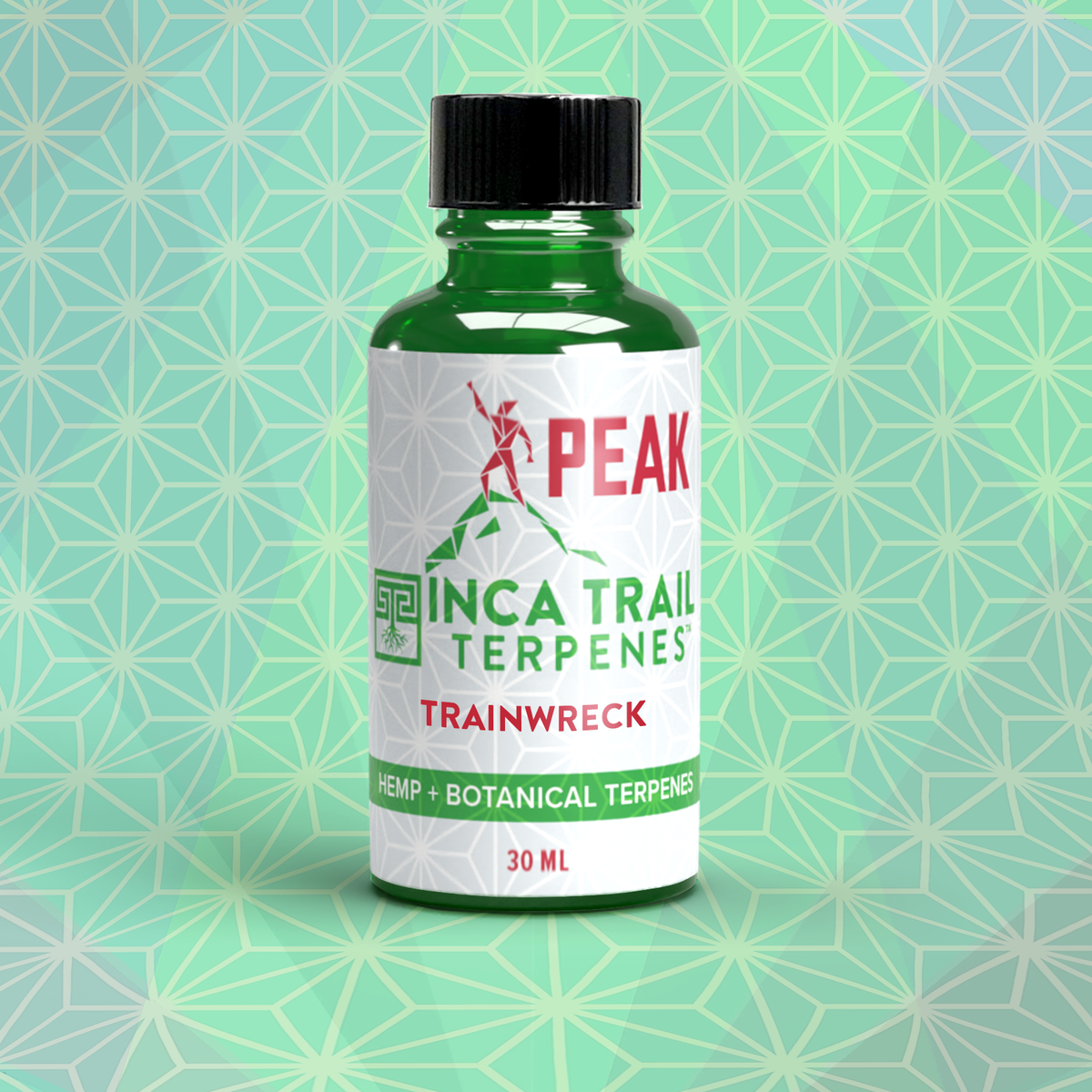 Trainwreck PEAK (Hemp + Botanical Terpenes) – Inca Trail Terpenes