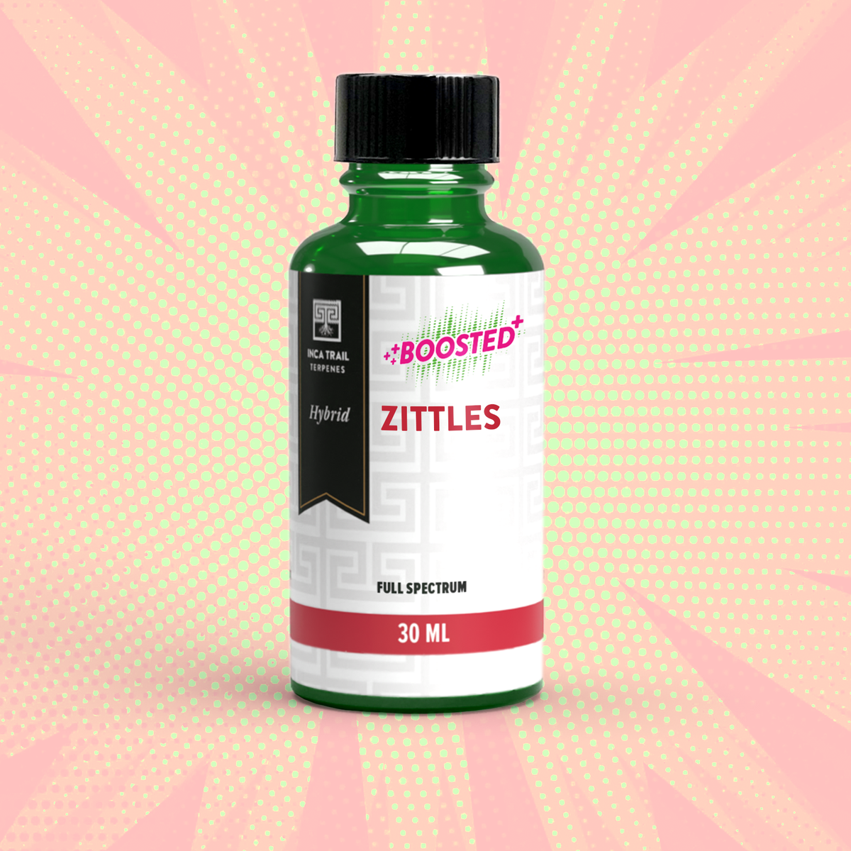 Zittlez BOOSTED – Inca Trail Terpenes