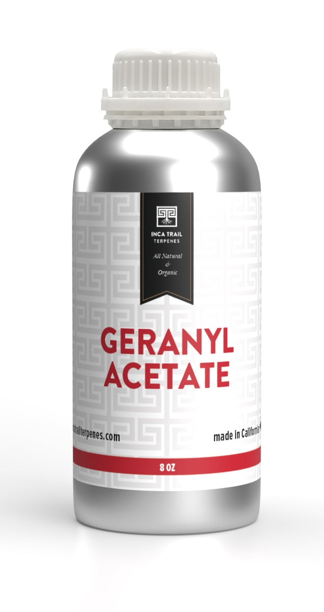 Geranyl Acetate – Inca Trail Terpenes